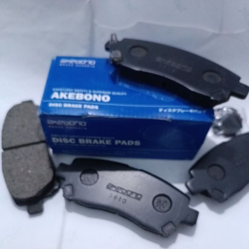 Jual Kampas Rem Depan Toyota Avanza, Rush, Xenia, Terios, Taruna ...