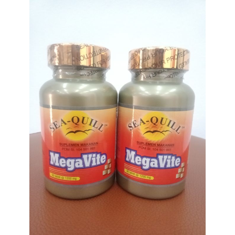 Jual SEA-QUILL SES QUILL MEGAVIT IRON MULTIVITAMIN LENGKAP 69 VITAMIN ...