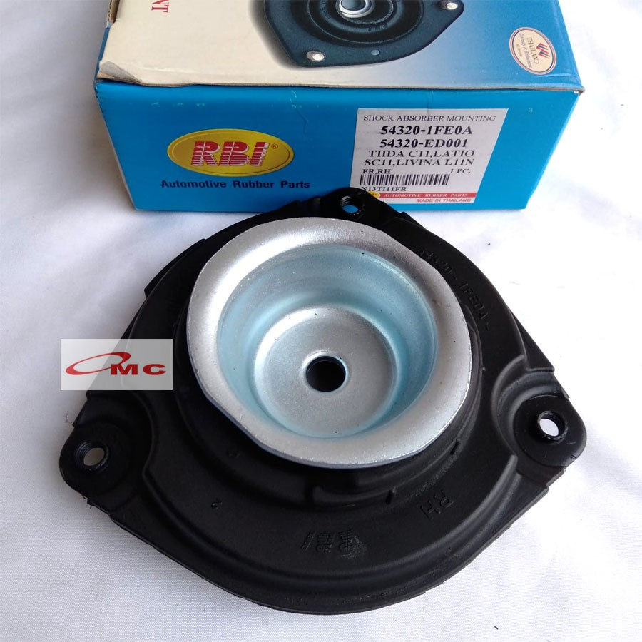 Jual Karet Support Shock Breaker Depan Kanan Nissan Livina 54320-1FE0A ...