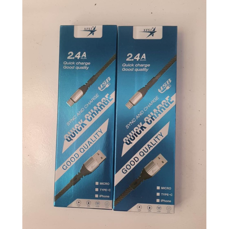 Jual Lightning kabel Data Xfs1 fast Charging | Shopee Indonesia
