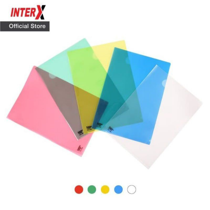 Jual Map L F4 folderone / clear sleeve / map bening / map plastik ...