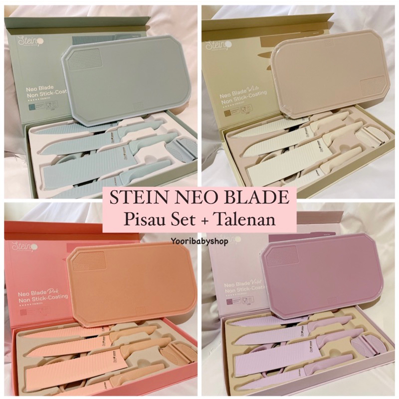 Jual YOORIBABY - Stein Stein Cookware Neo Blade Knives / Chopping Pisau ...