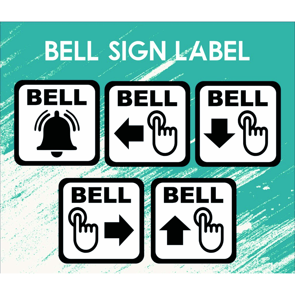 Jual Stiker bell pintu rumah | Shopee Indonesia