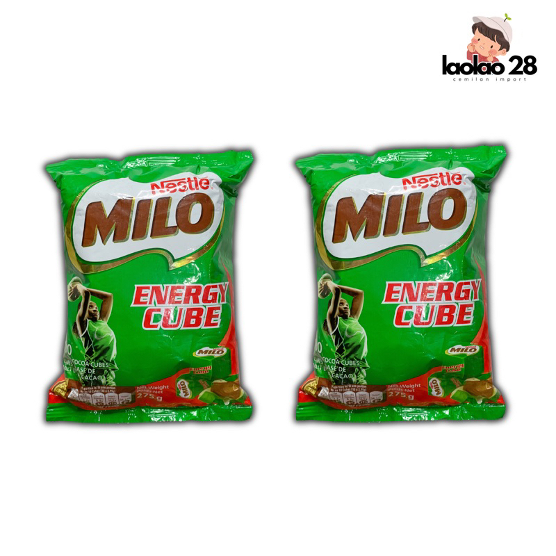 Jual Milo Cube Malaysia Nestle 200 pcs ( 2 pack ) | Shopee Indonesia