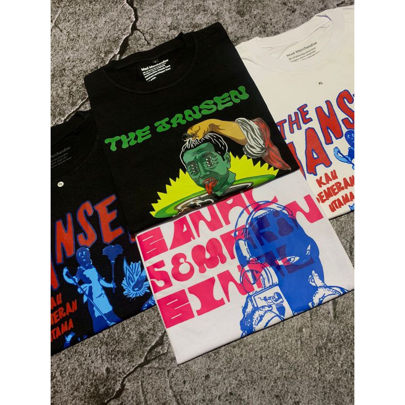 Jual The Jansen - Kau Pemeran Utama Di Sebuah Opera | T-shirt The ...