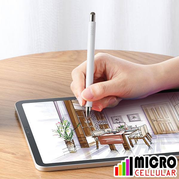 Jual Stylus Pen ROBOT RSP01 Universal 2in1 Capacitive ORIGINAL ...