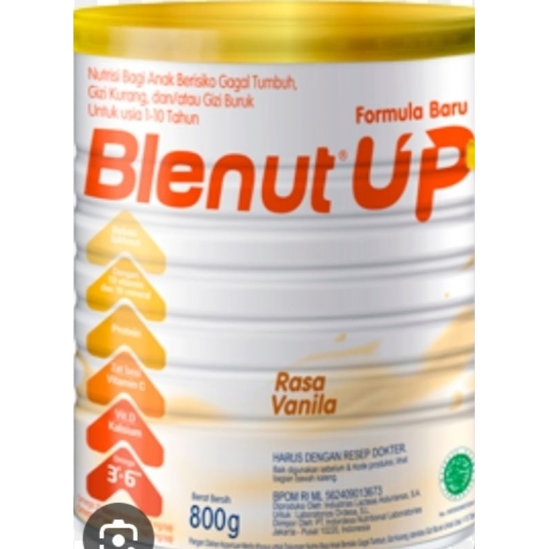 Jual Tersedia kembali BLENUT UP 800 hr ED juni 2026 nutrisi pilihan ibu ...