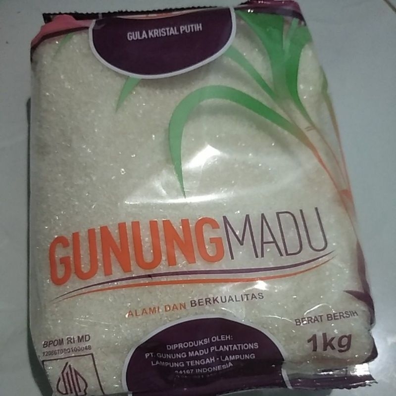 Jual GMP Gula kristal 1 kg | Shopee Indonesia