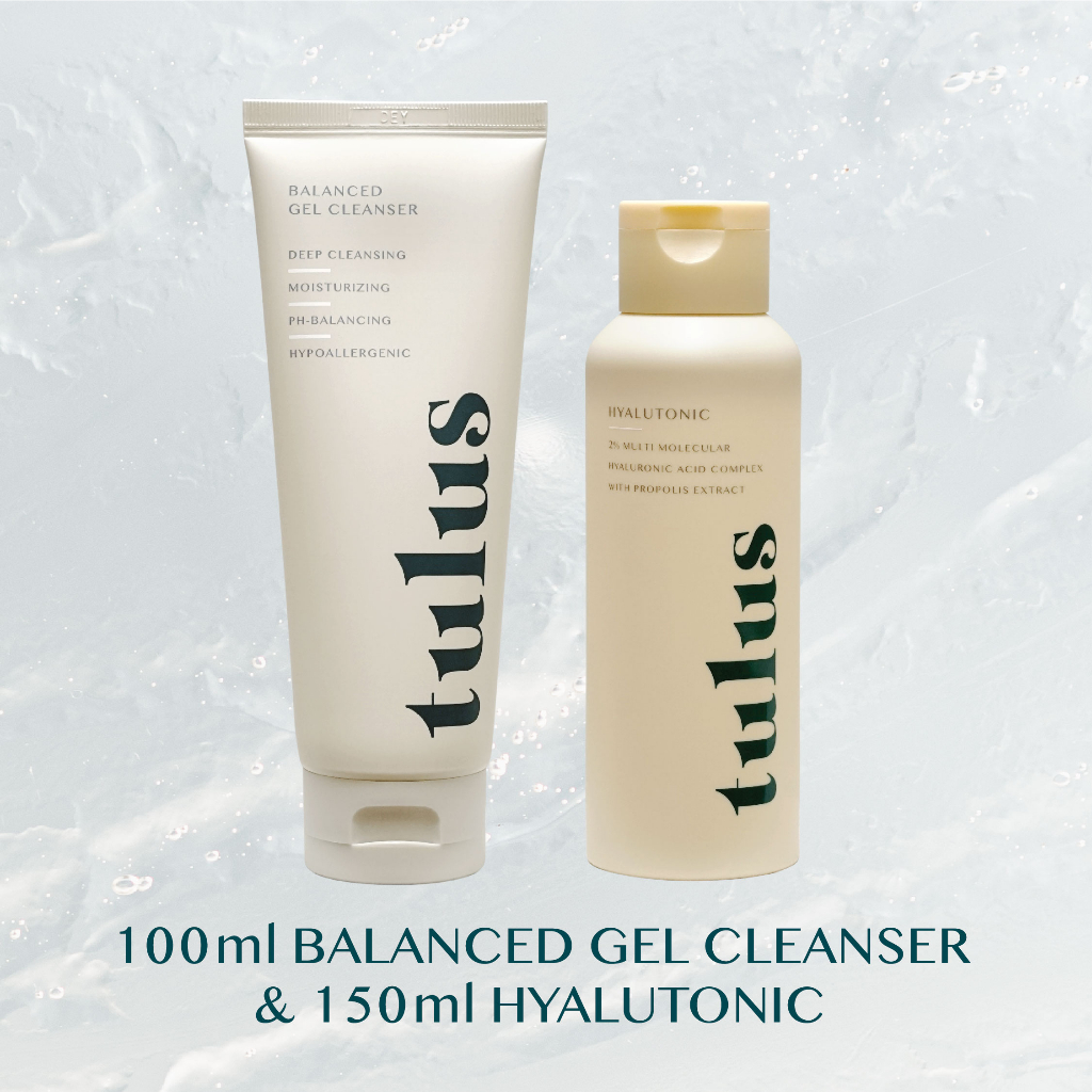 Jual tulus bundle : 1pc 150ml HYALUTONIC dan 1pc 100ml BALANCED GEL ...