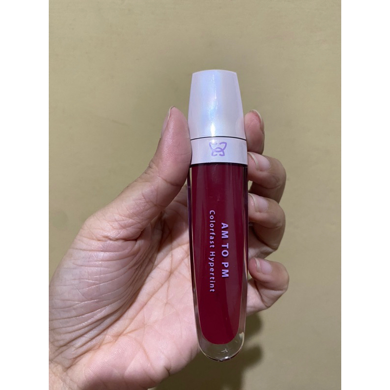 Jual PRELOVED Mother Of Pearl MOP AM to PM hypertint gym shes | Shopee ...