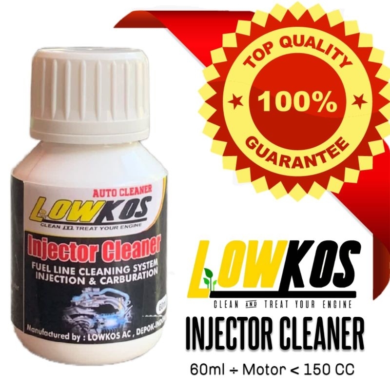 Jual Pembersih Injektor Lowkos Injektor Cleaner Langsung Tuang tangki ...