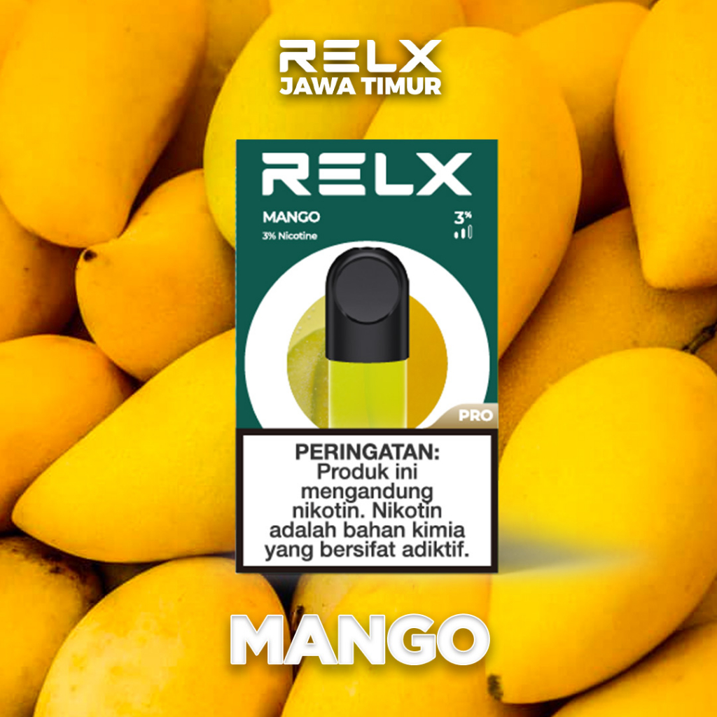 Jual Relx Mango / Mangga | Shopee Indonesia