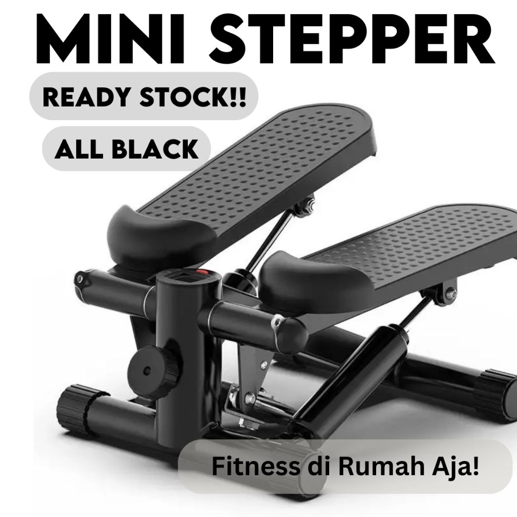 Jual Mini Stepper - Alat Gym Fitness Olahraga - Climber Air Walk Walker ...