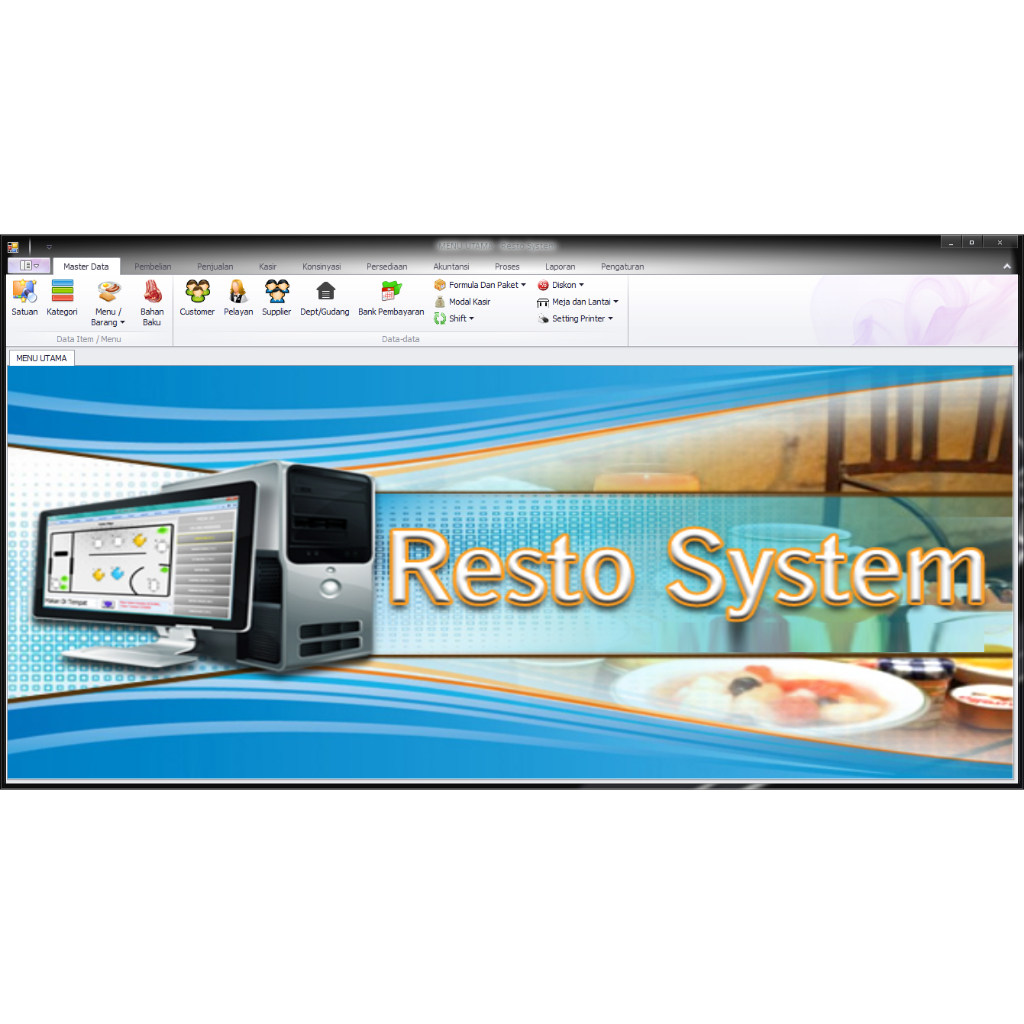 Jual Software Resto Rumah Makan dan Caffe | Shopee Indonesia