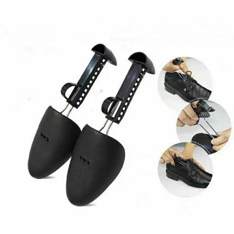 Jual Dapat 1 pasang shoes tree / shoes holder / sadle shoes / catokan ...