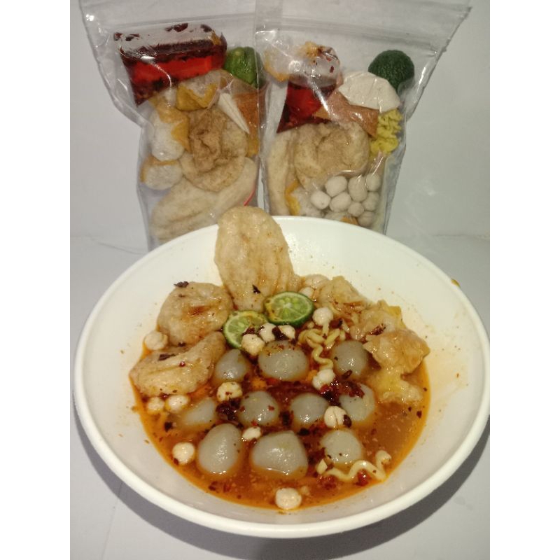 Jual Baso aci original extra pedas ( ada chili oilnya ) | Shopee Indonesia