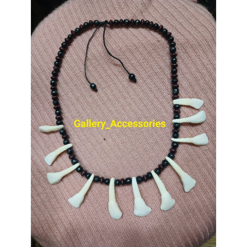 Jual KALAUNG UNIK ETNIK DARI GIGI SAPI | Shopee Indonesia
