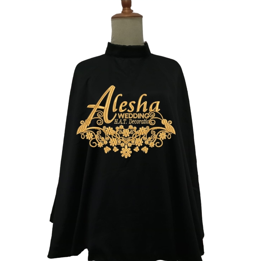 Jual APRON MUA / CAPE MUA CUSTOM BORDIR MAKEUP CELEMEK MANTEN/APRON ...