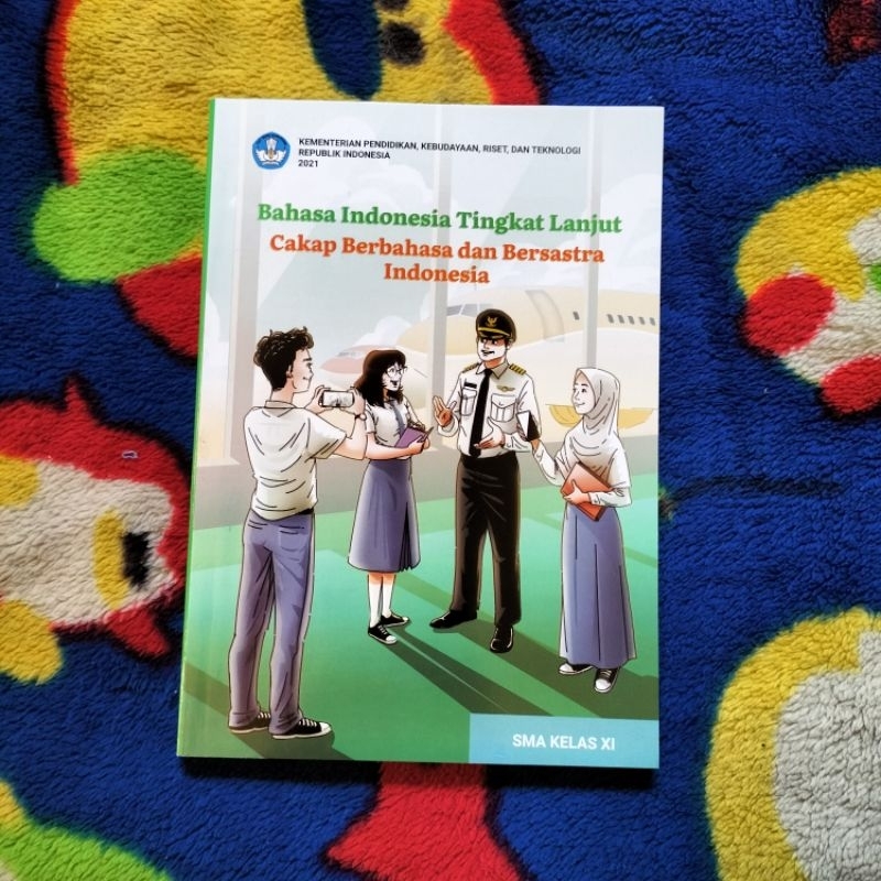 Jual ORIGINAL BUKU BAHASA INDONESIA TINGKAT LANJUT CAKAP BERBAHASA DAN BERSASTRA INDONESIA KELAS ...