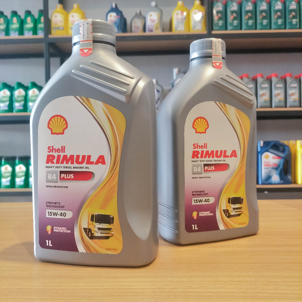 Jual Oli Shell Diesel RIMULA 15W-40 1 Liter | Shopee Indonesia