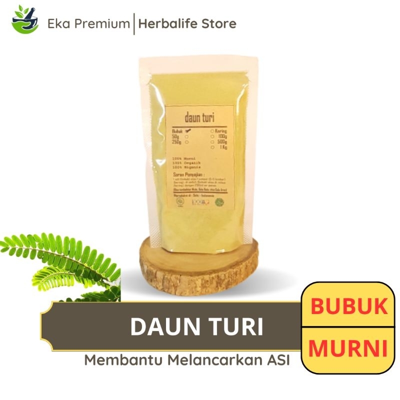 Jual DAUN TURI BUBUK Kering Ramuan Rempah Herbal Murni Jamu Minuman ...