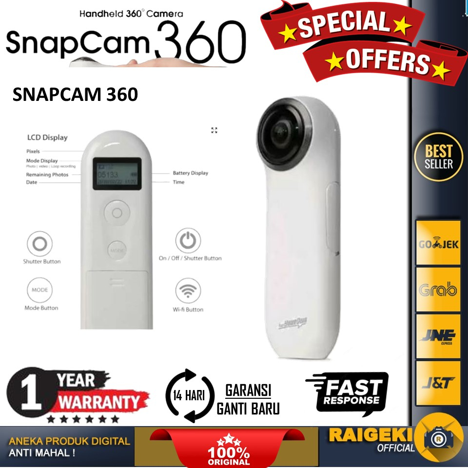 Jual SNAPCAM 360 | Shopee Indonesia