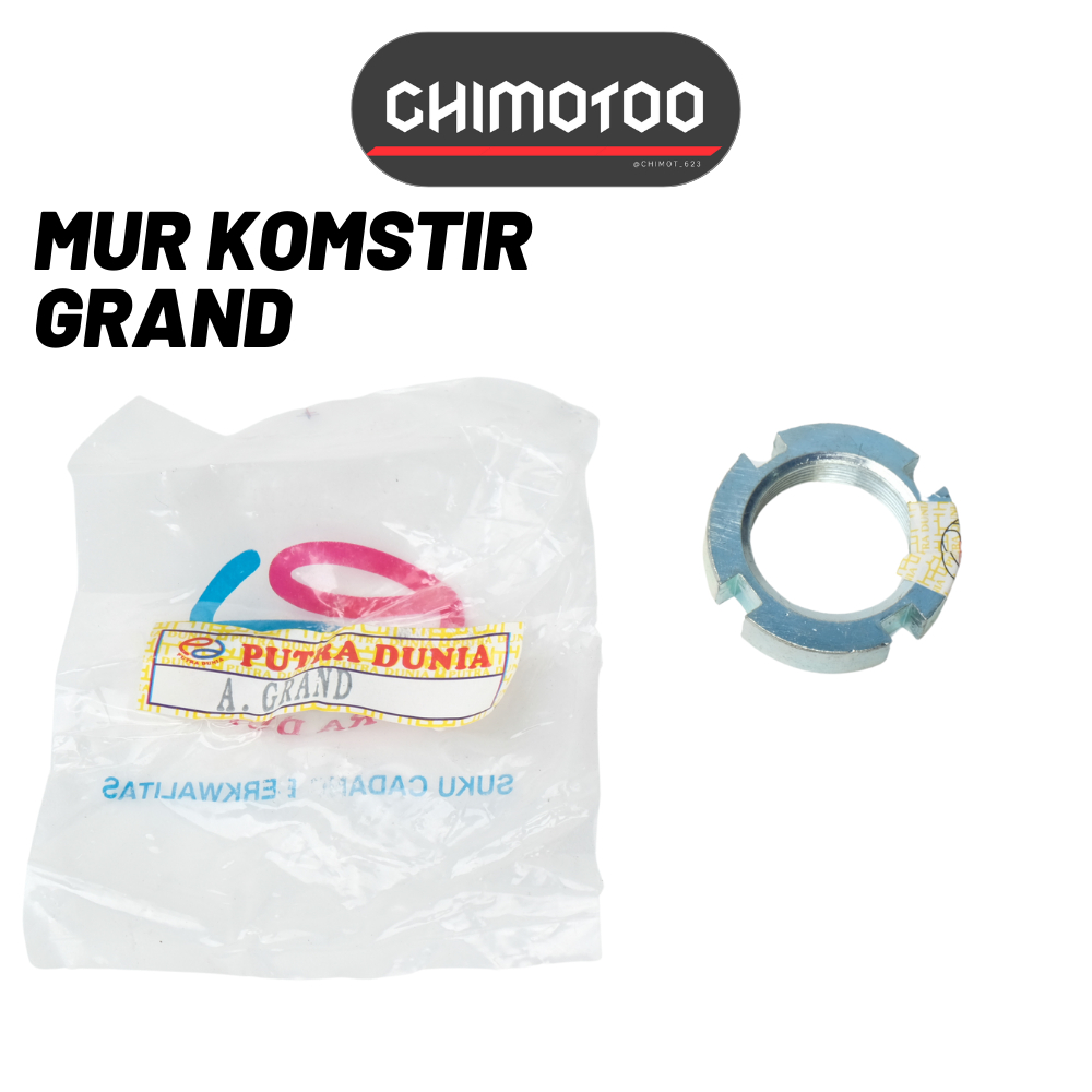 Jual Mur Komstir Honda Astrea Star Prima Grand Legenda 2 Supra 100 ...