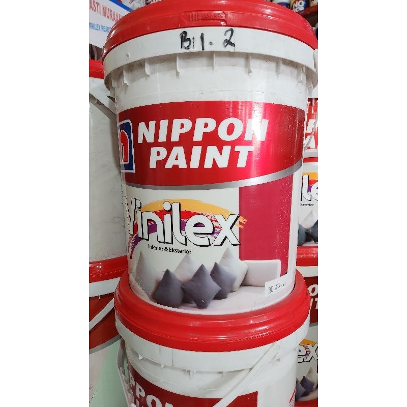 Jual CAT TEMBOK VINILEX 300 WHITE | Shopee Indonesia