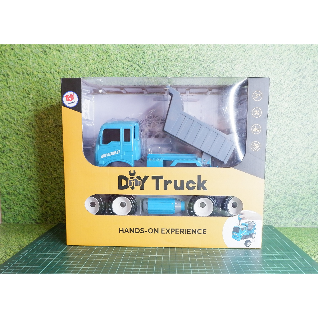 Jual DIY Truck Engineering Toy Addict / Mainan Mobil Bongkar Pasang ...