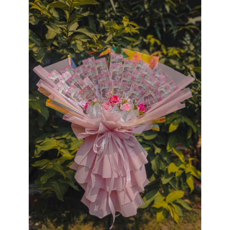 Jual buket uang jumbo money bouquet jumbo murah money bouquet sultan ...