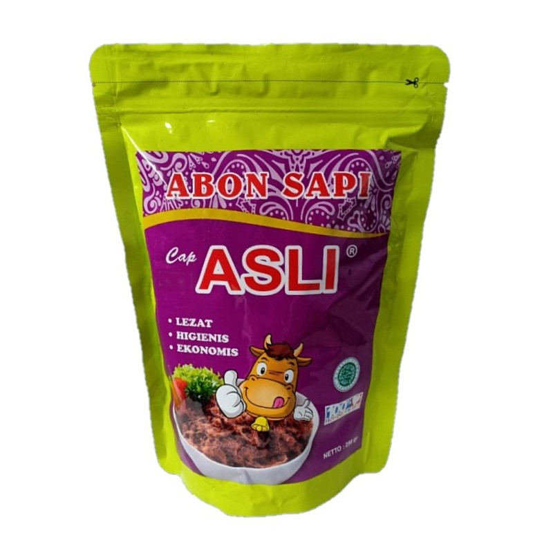 Jual Abon Sapi Cap ASLI 250gr - Kualitas Premium | Shopee Indonesia