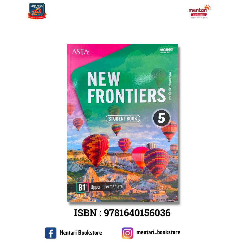 Jual Buku Belajar Bahasa Inggris SMP-SMA - Asta New Frontiers | Shopee ...