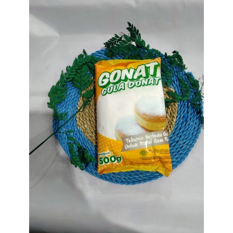 Jual Gonat Gula Donat 500g | Shopee Indonesia