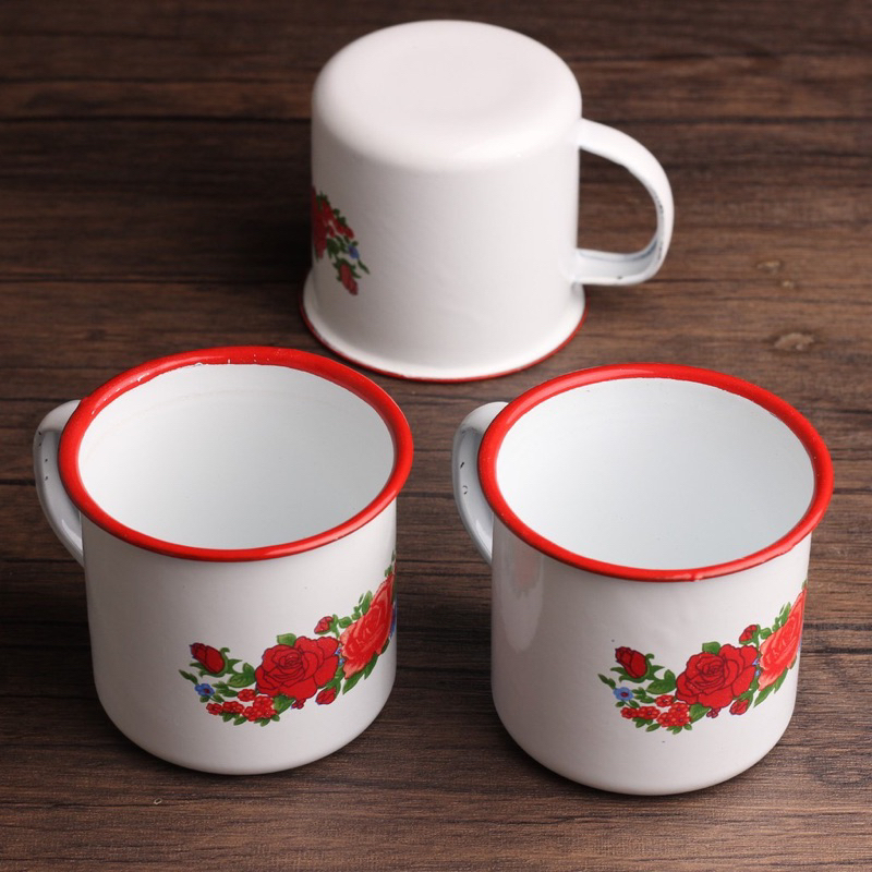 Jual Mug Seng Jadul Tempoe Doloe Bungga | Shopee Indonesia