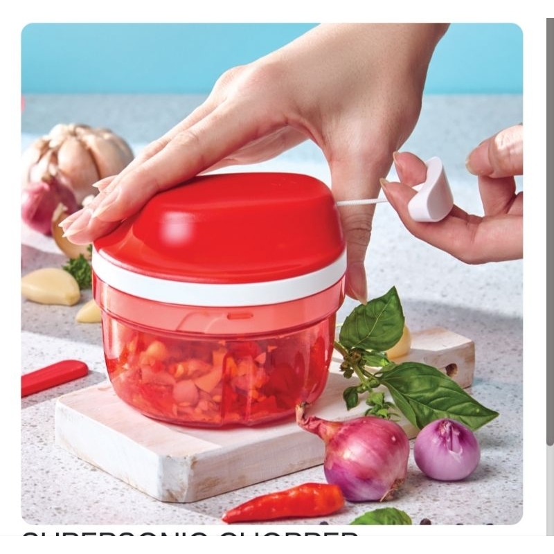 Jual turbo Chopper tupperware | Shopee Indonesia