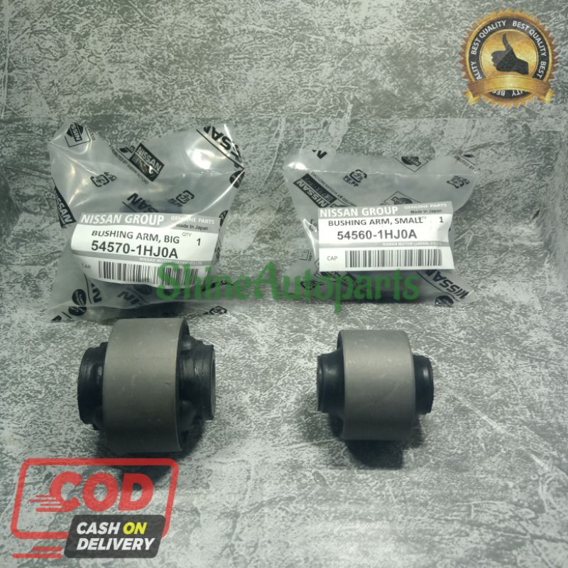 Jual BUSHING ARM SET BIG SMALL 4PCS PAKET BOSH SAYAP BESAR KECIL NISSAN ...