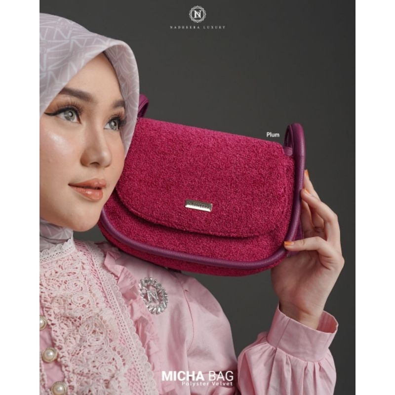 Jual TAS SELEMPANG SLINGBAG MICHA BAG NADHEERA LUXURY | Shopee Indonesia