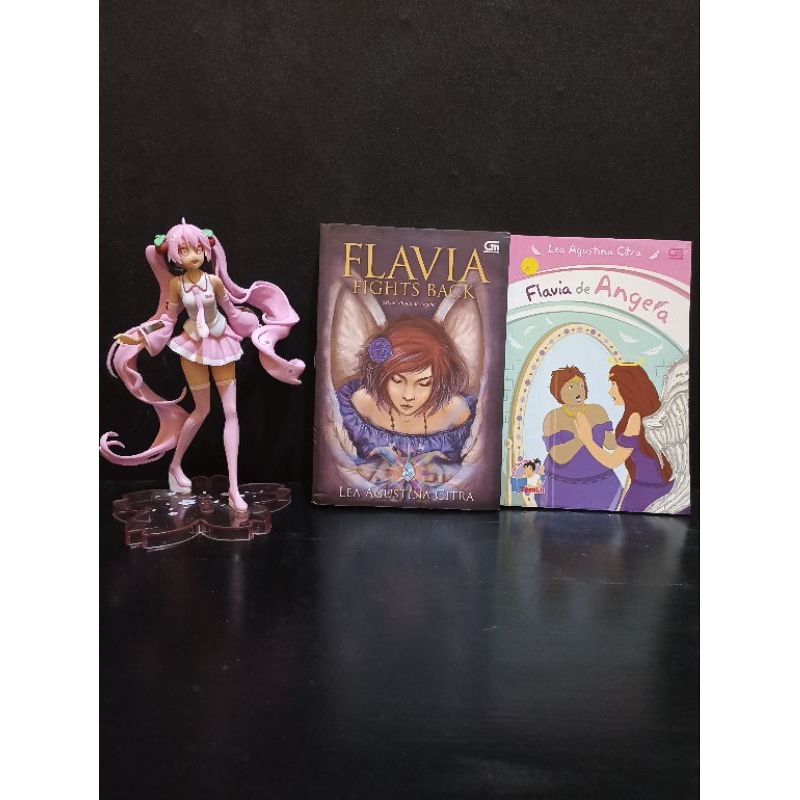 Jual Novel TeenLit Series Flavia De Angela Lengkap 1-2 By Lea Agustina ...