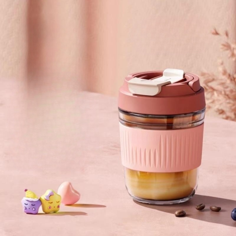 Jual VOOVA Glass Tumblr Aesthetic / Tumbler Kopi / Gelas kaca / Susu ...