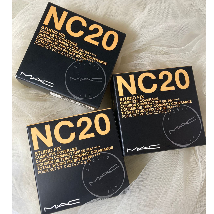 Jual MAC Studio Fix Complete Coverage Cushion Compact SPF 50 | Shopee ...