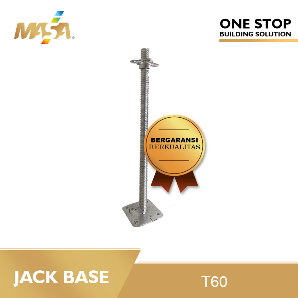 Jual JACK BASE SCAFFOLDING STEGER PERANCAH MURAH BERKUALITAS | Shopee ...