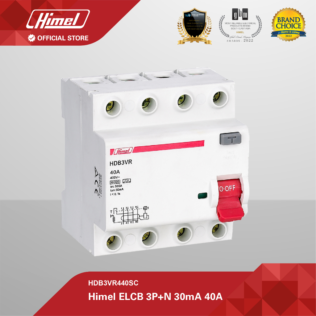 Jual Himel ELCB 3P+N 30mA 40A | Shopee Indonesia