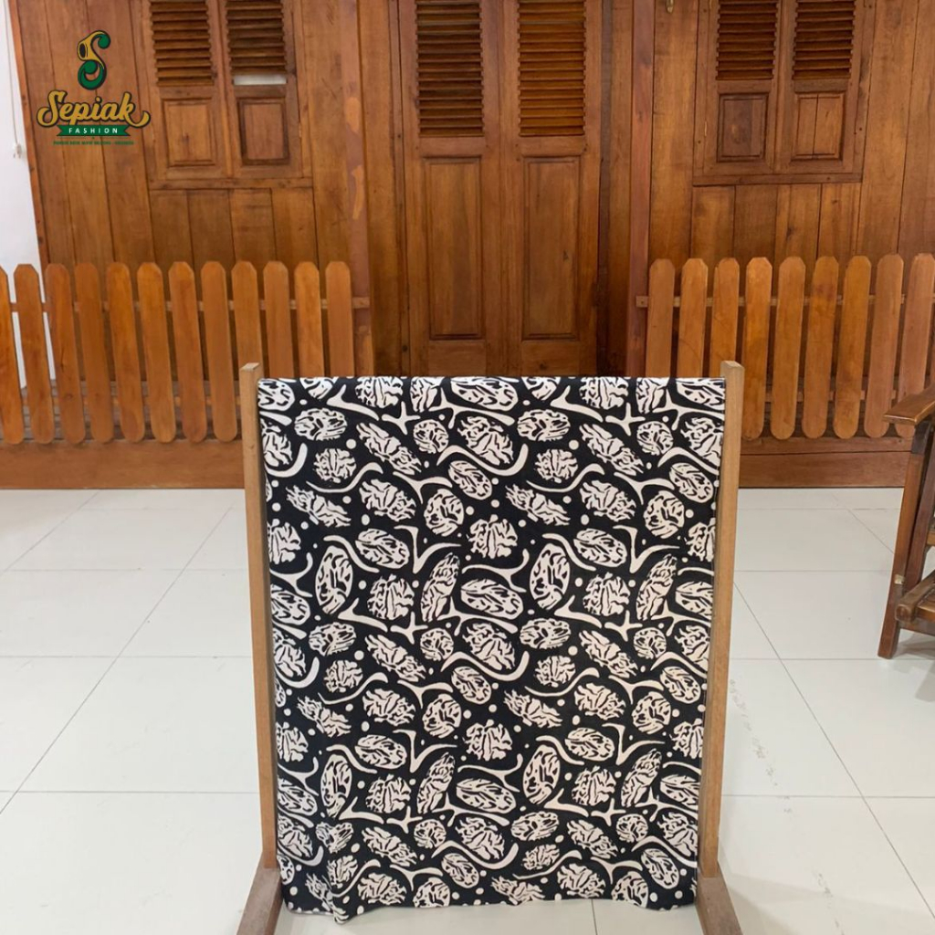 Jual SEPIAK BELITONG OLEH OLEH KHAS BELITUNG BATIK CETAK MOTIF BATU ...