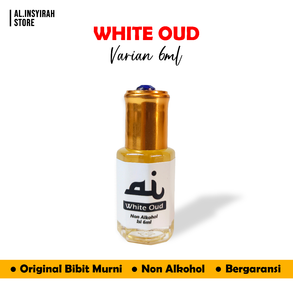 Jual Parfum Oud White Oud Gaharu Putih Original | 100% Bibit Murni ...