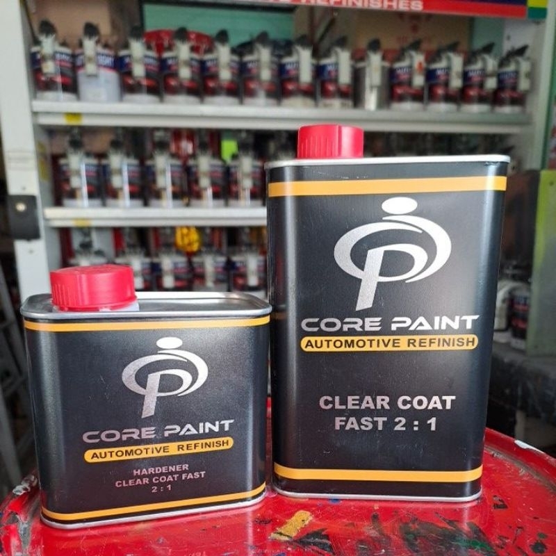 Jual Core paint Clearcoat 2:1 fast ORIGINAL LABEL | Shopee Indonesia