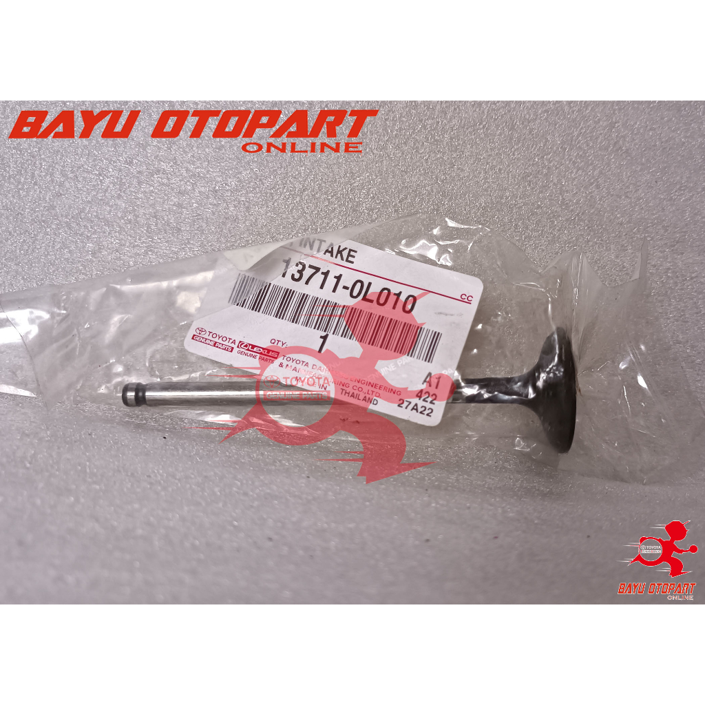 Jual KLEP MINYAK / VALVE,INTAKE TOYOTA INNOVA,FORTUNER,HILUX,HIACE ...