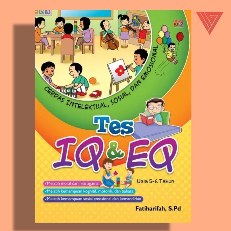Jual Buku Tes IQ & EQ Untuk Usia 5-6 Tahun - Laksana - buku anak - buku ... Jual Buku Tes IQ & EQ Untuk Usia 5-6 Tahun - Laksana - buku anak - buku ...