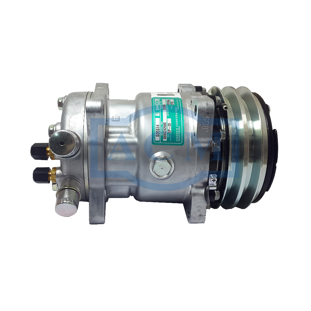 Jual Compresor 508 Sanden 24V Original Kompresor Compressor Ac Mobil ...