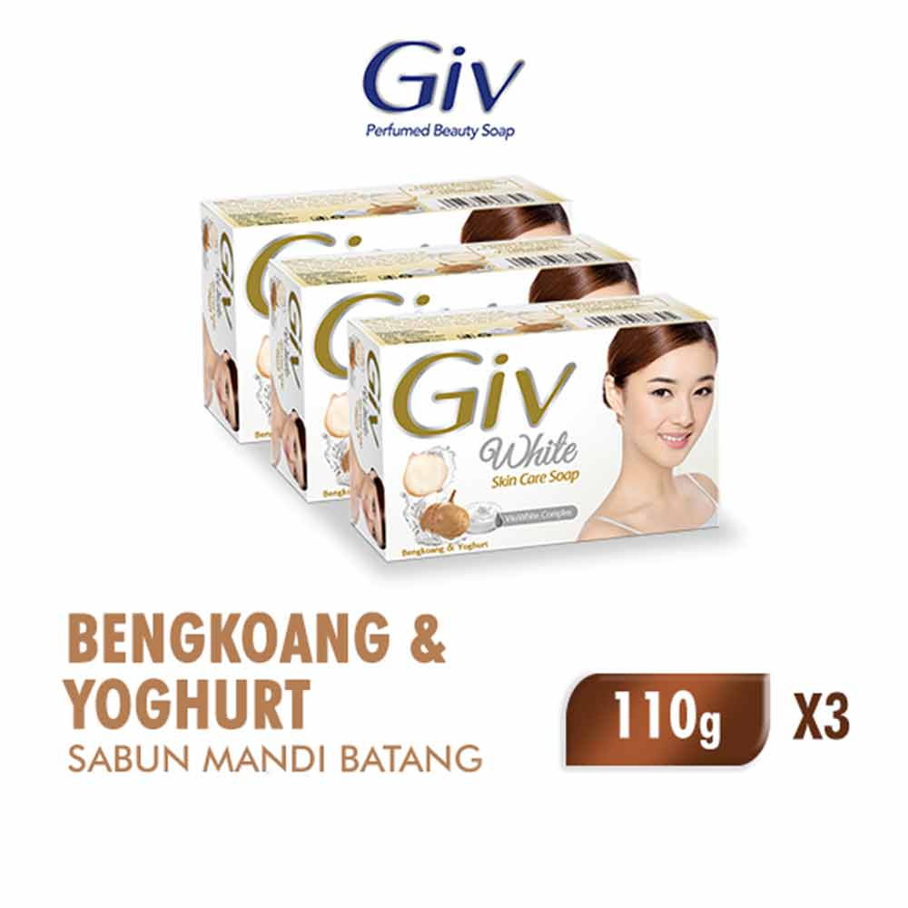 Jual sabun Giv white series batang | Shopee Indonesia