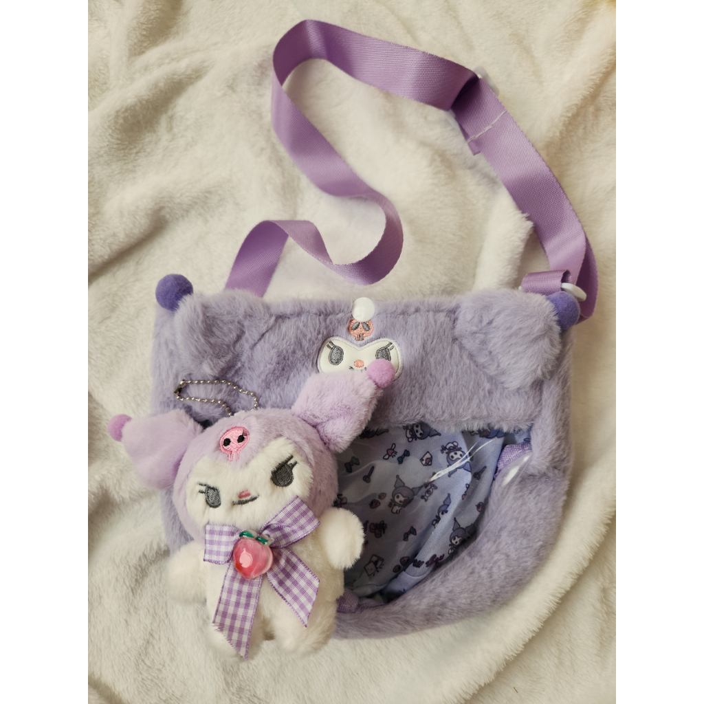 Jual Tas sanrio mika /tas boneka sanrio/tas lucu sanrio/tas kancing ...